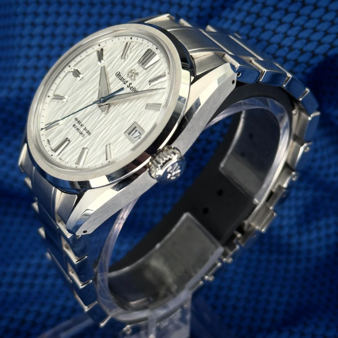 Grand Seiko Evolution 9 Collection White Birch SLGH005G 2025 Complete Set