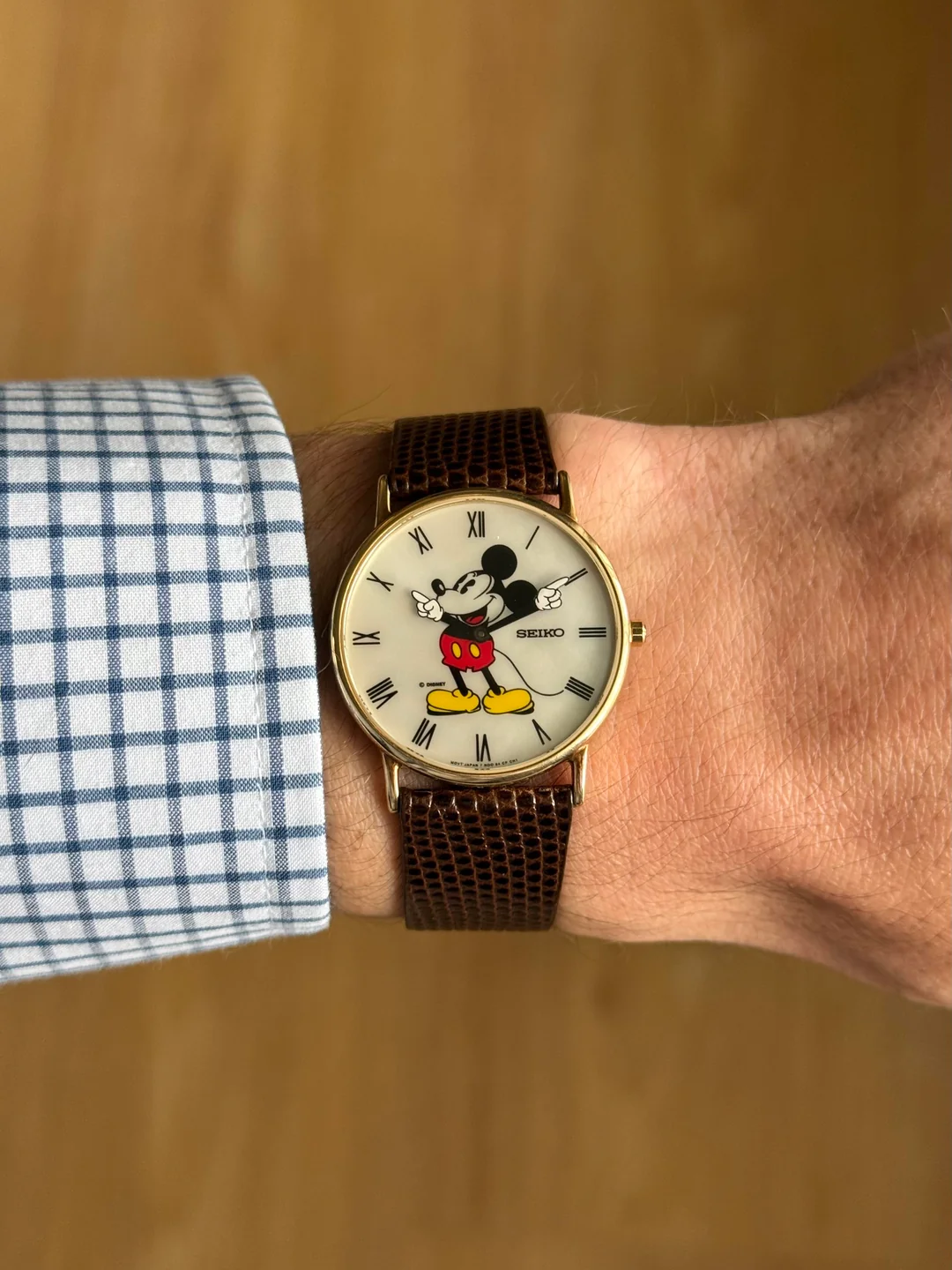 RARE Seiko & Disney Mickey Mouse 14K Solid Gold (NLE - 245/500) *REDUCED*