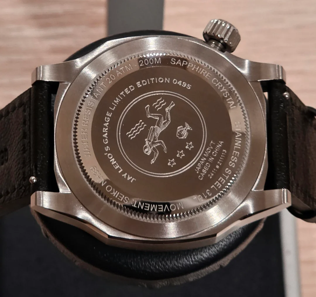 Sheffield Jay Leno’s Garage Limited Edition Driver’s Watch FIRE SALE