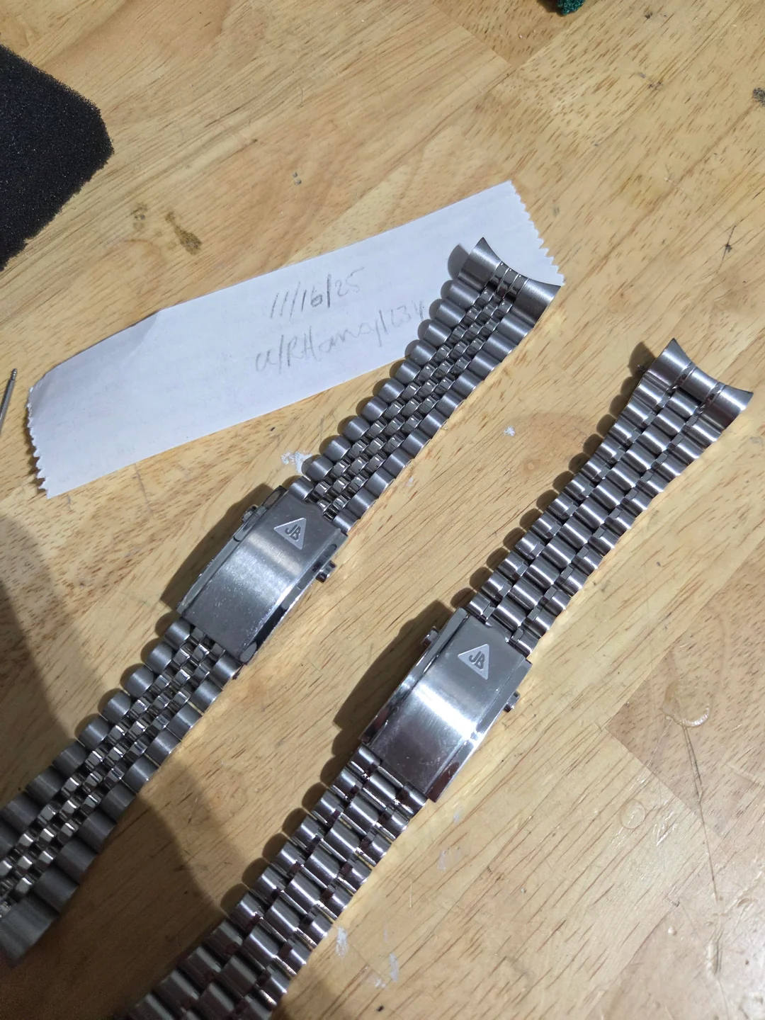 Forstner Bands for Tudor Black Bay 41mm (22mm lugs)