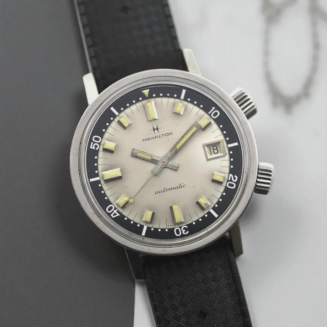 1970s Hamilton Super Compressor 600 Diver (Ref. 64040-3)
