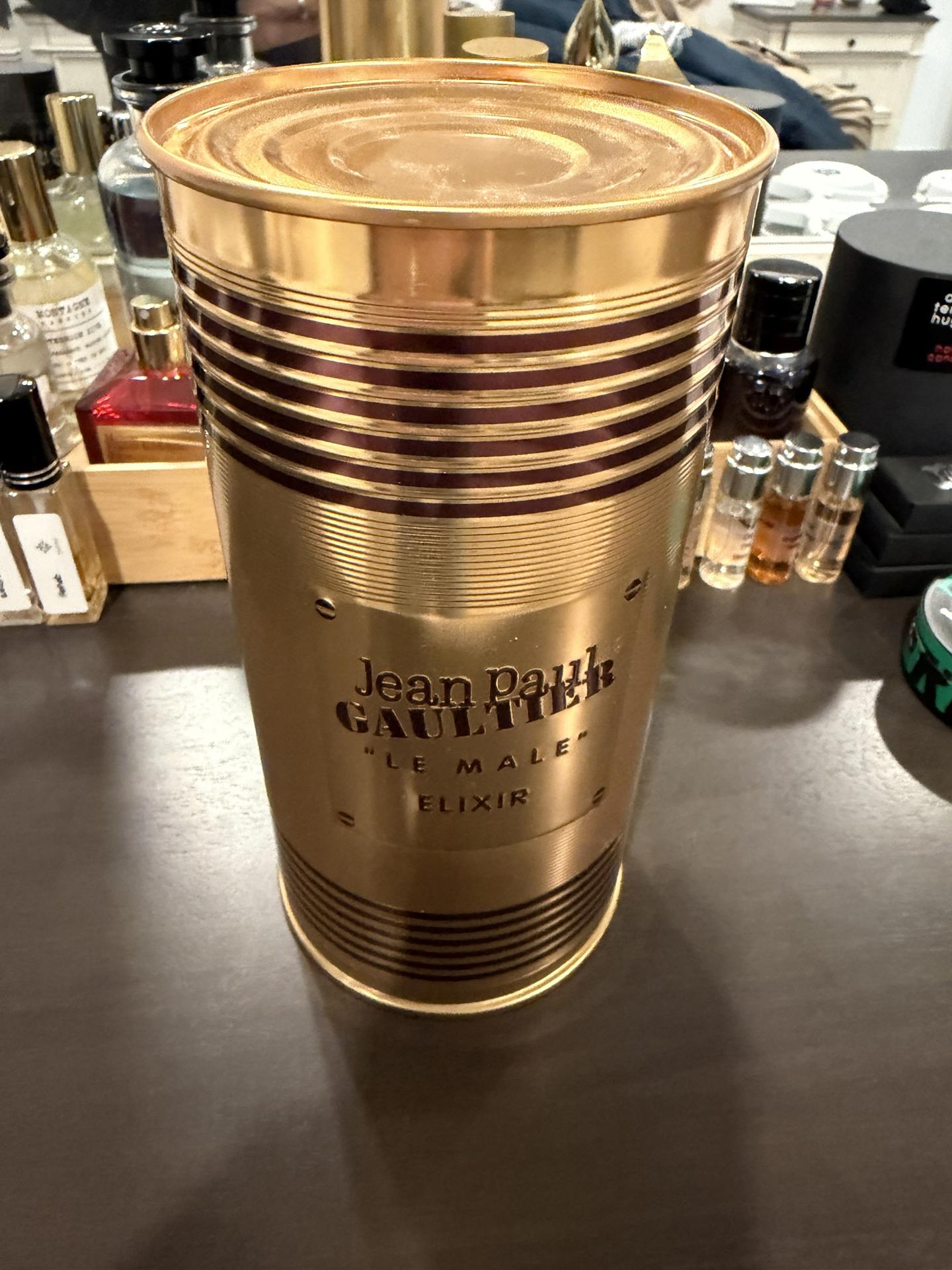 JPG LE MALE ELIXIR 125ml (bottle)