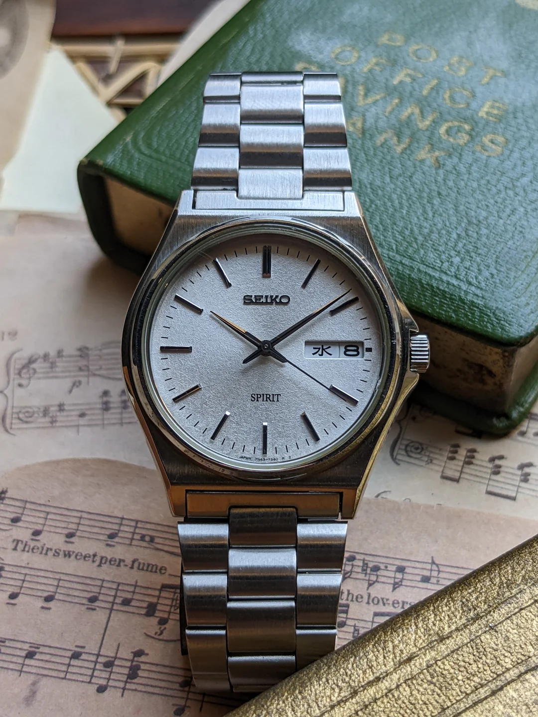 Seiko Spirit Snowflake Dial & Sword Hands for sale $185 - Shipped