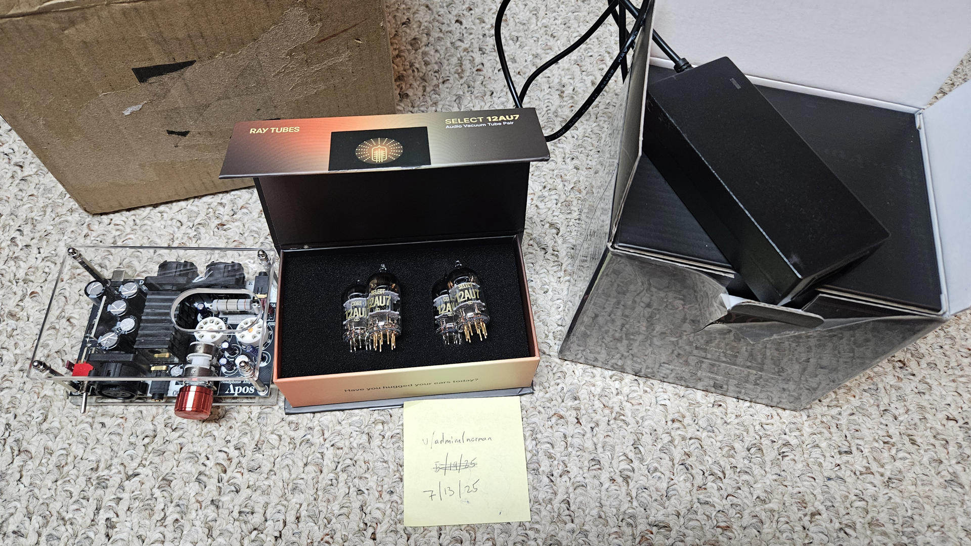 Apos x Community Gremlin Tube Amp with Ray Select Tubes