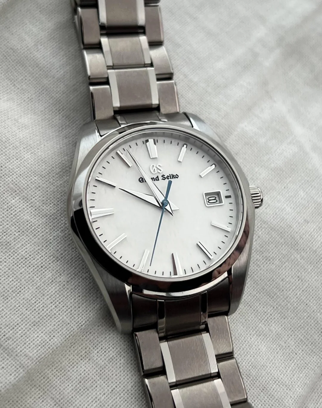 Grand Seiko SBGX355 mini snowflake excellent condition